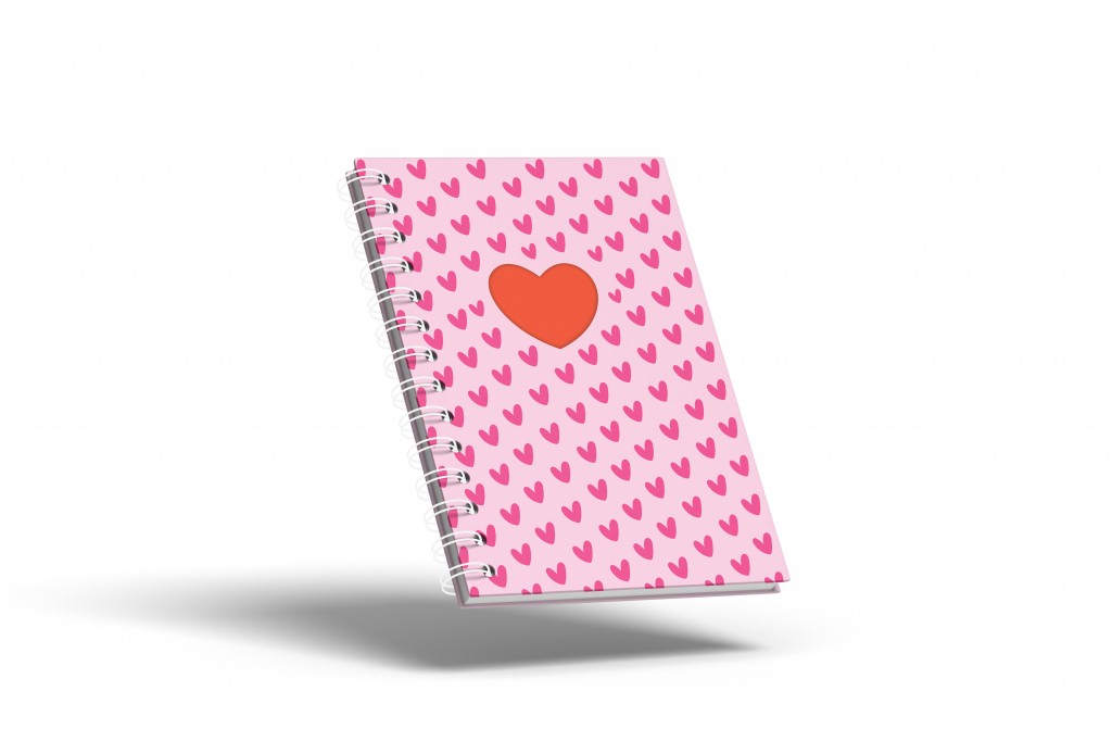 Sveska sa spiralom 3D COLLECTION A5 100 listova | Školski pribor