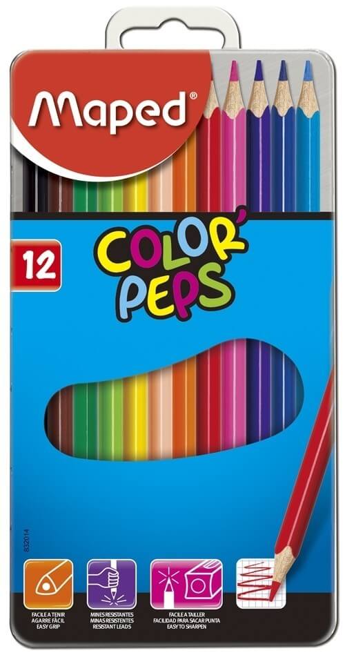 Drvene i Voštane Bojice | Kreativni Svet za Mališane | Školski pribor